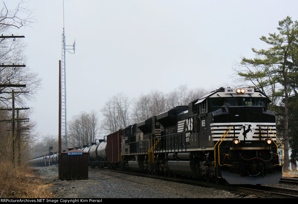 NS 1165 Z6Z Crude Oil Loads